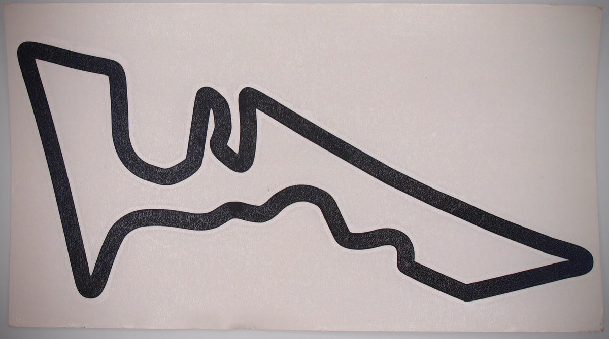 COTA Black Track Decal – COTA Store